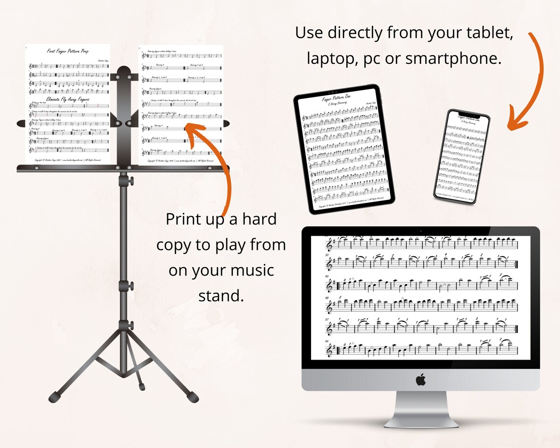 Violin Scales for the Beginning Violinist - Etsy