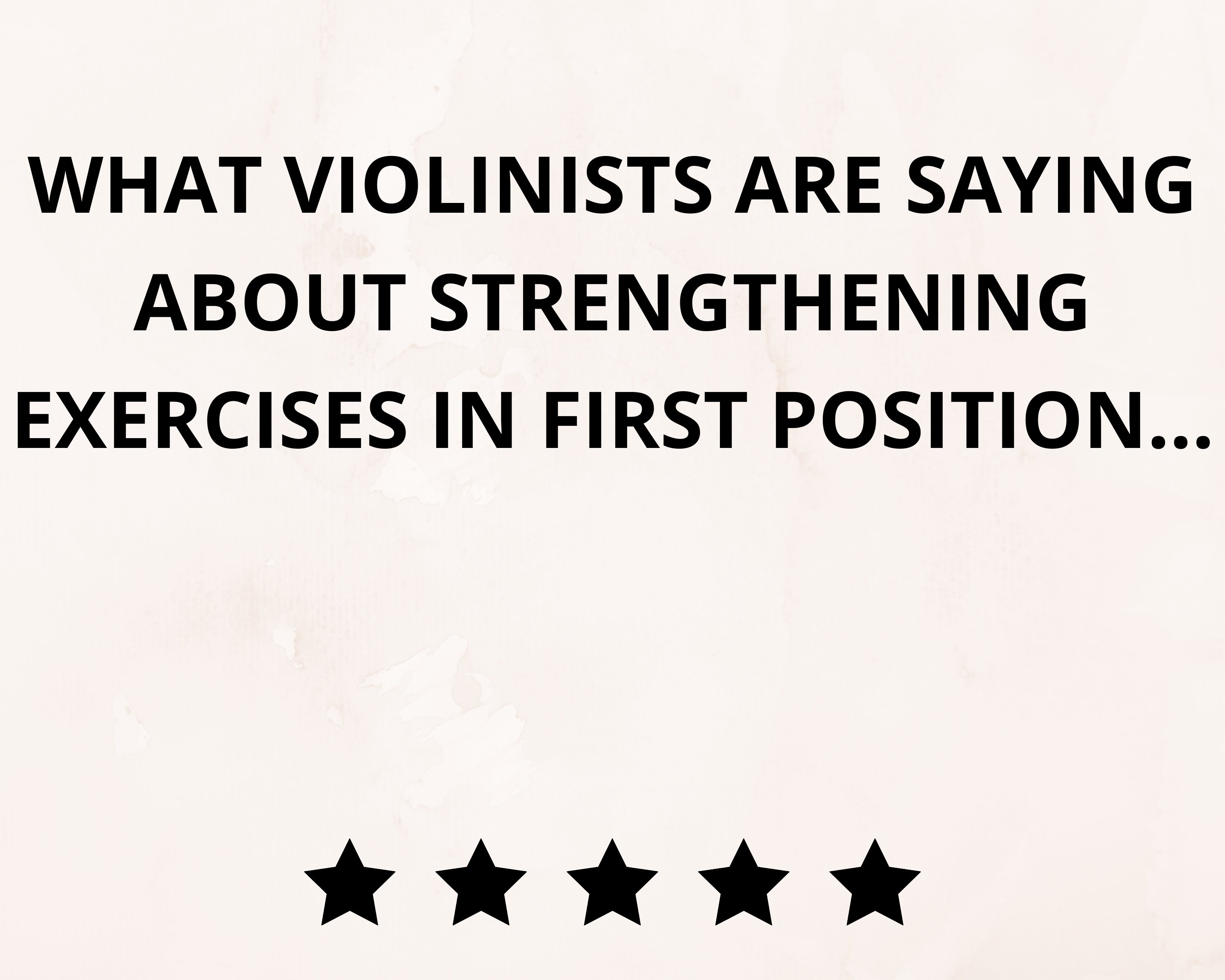 Violin Sheet Music Exercises | Strengthening Exercises for First ...