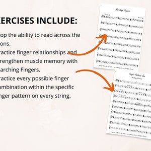 Violin Sheet Music Exercises | Strengthening Exercises for First ...