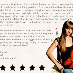 Violin Sheet Music: Master Fifth Position With Finger Patterns - Etsy