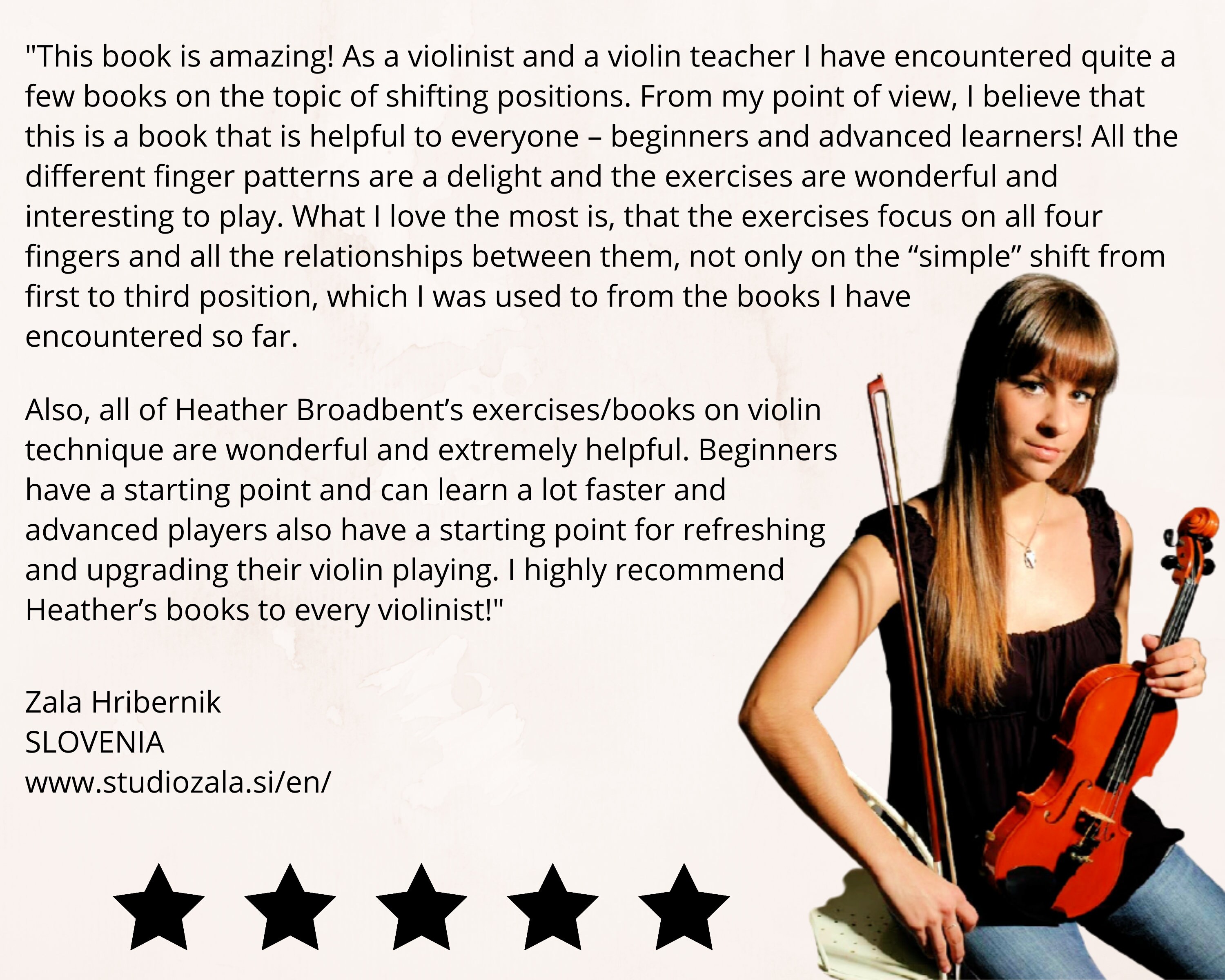 Violin Sheet Music: Master Fifth Position With Finger Patterns - Etsy