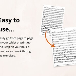 Violin Scales for the Beginning Violinist - Etsy