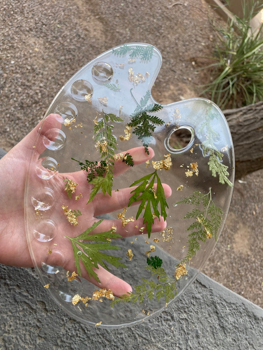 Resin Paint Palette - Etsy