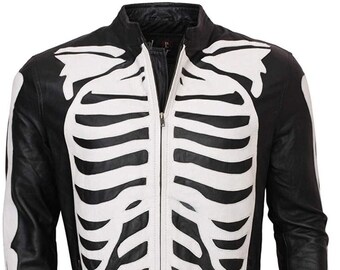 Mens Skeleton Jacket - Etsy