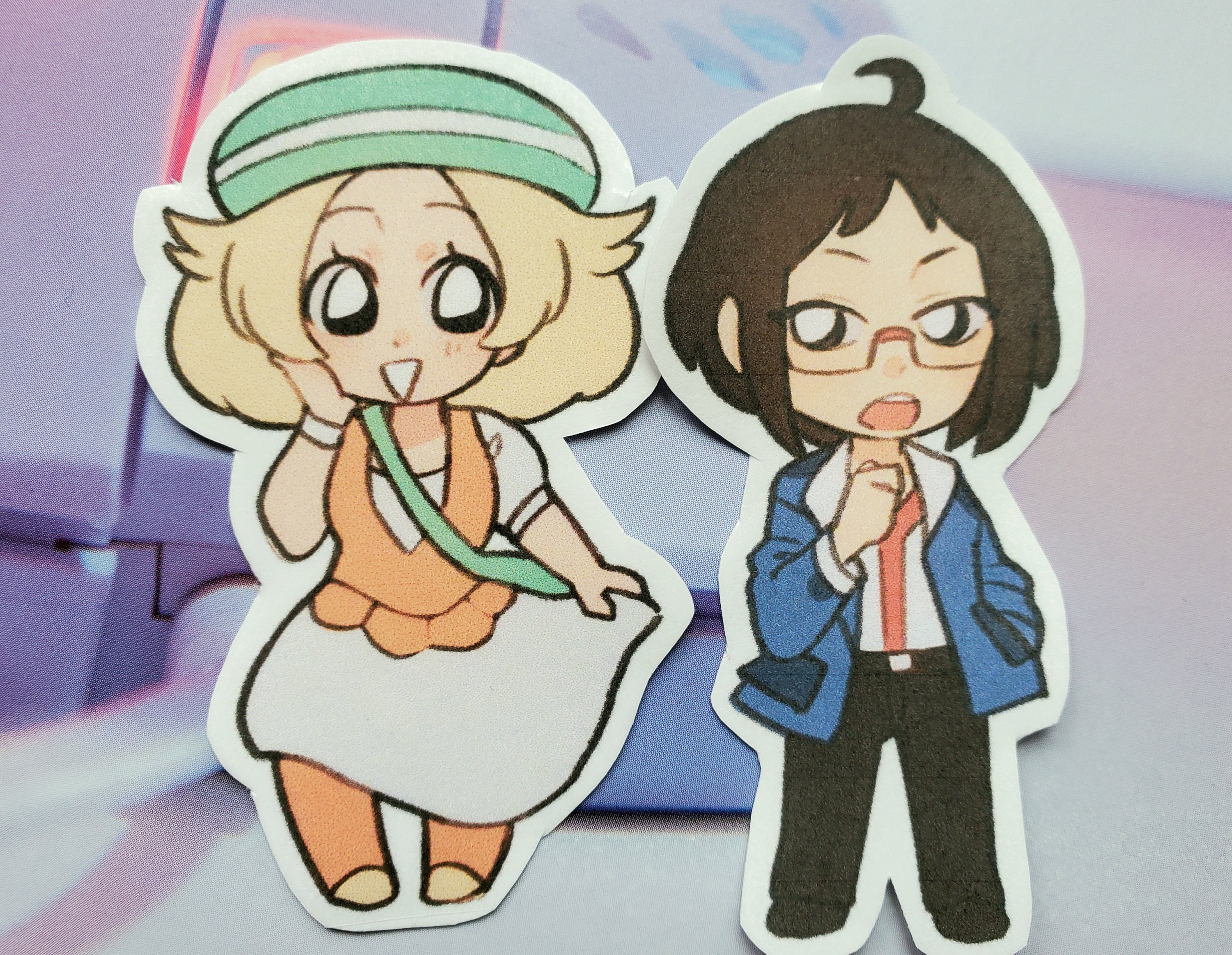 Pokemon Trainer Stickers Calcomanías de personajes de | Etsy