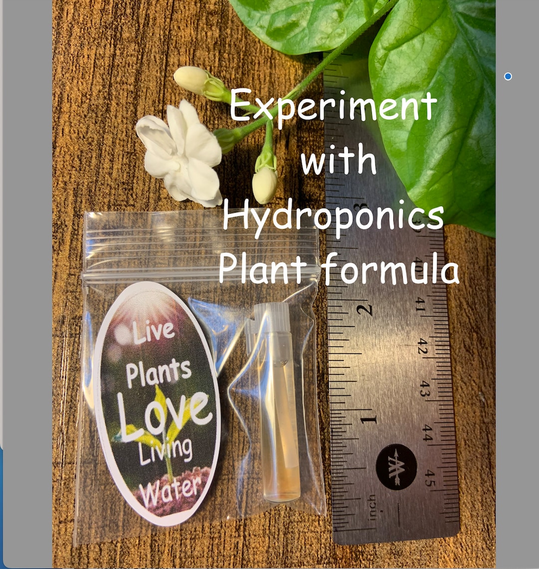 Hydroponics Plant Formula - Etsy