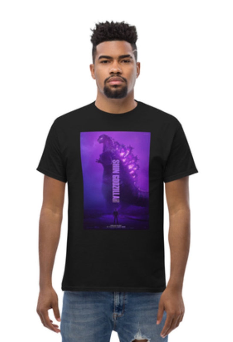 Shin Godzilla T-shirt Men's - Etsy