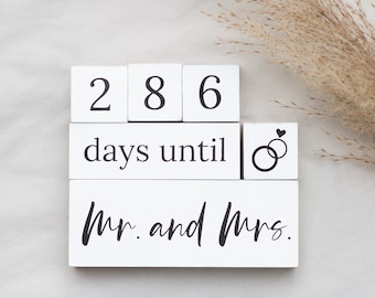 365 Day Countdown Calendar - Etsy