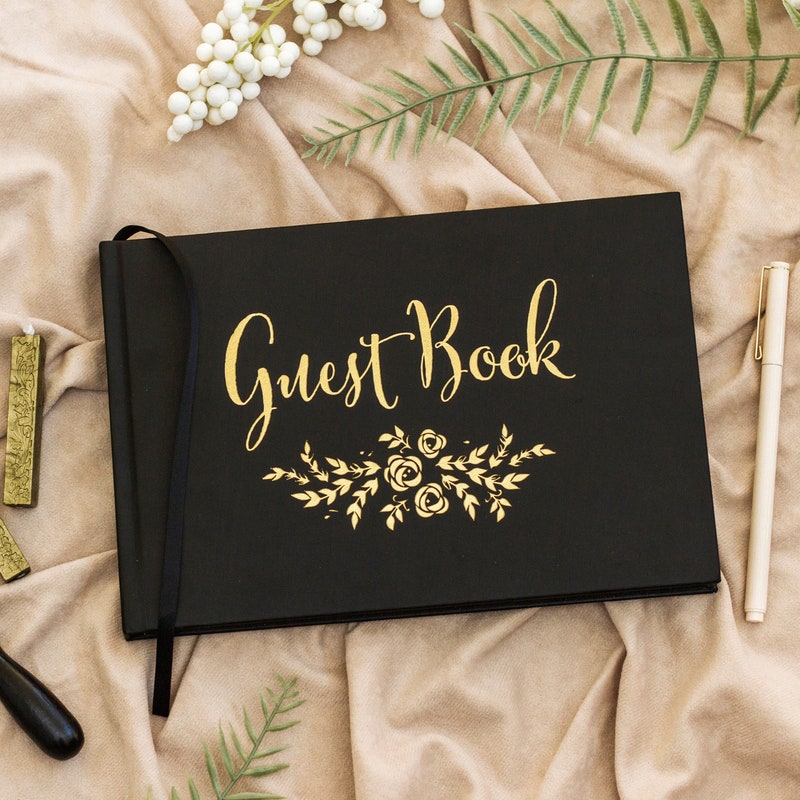 Wedding Sign in Book - Etsy