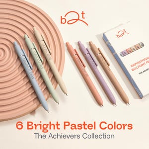 Achievers Inspirational Pen Set for Women - Motivational Quotes Office ...