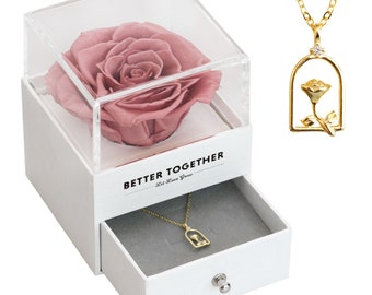 Eternal Rose Gift Box - Etsy