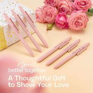 Achievers Inspirational Pen Set for Women - Motivational Quotes Office ...
