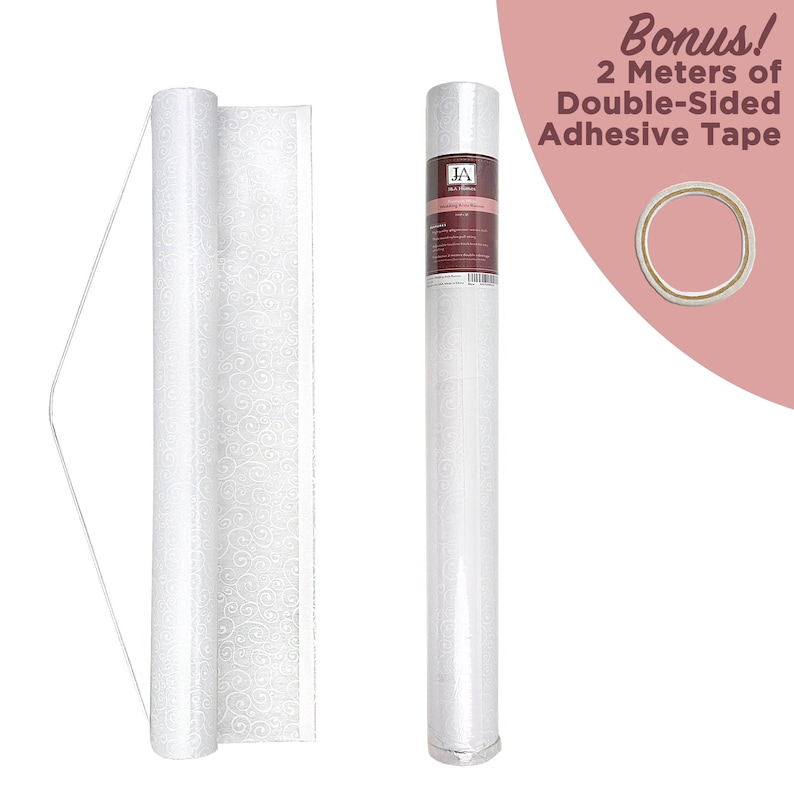 Versatile White Wedding Aisle Runner - 3x50 Feet, Easy Setup With ...