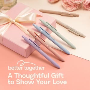 Achievers Inspirational Pen Set for Women Motivational Quotes Office ...