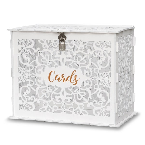 Reception Card Box - Etsy