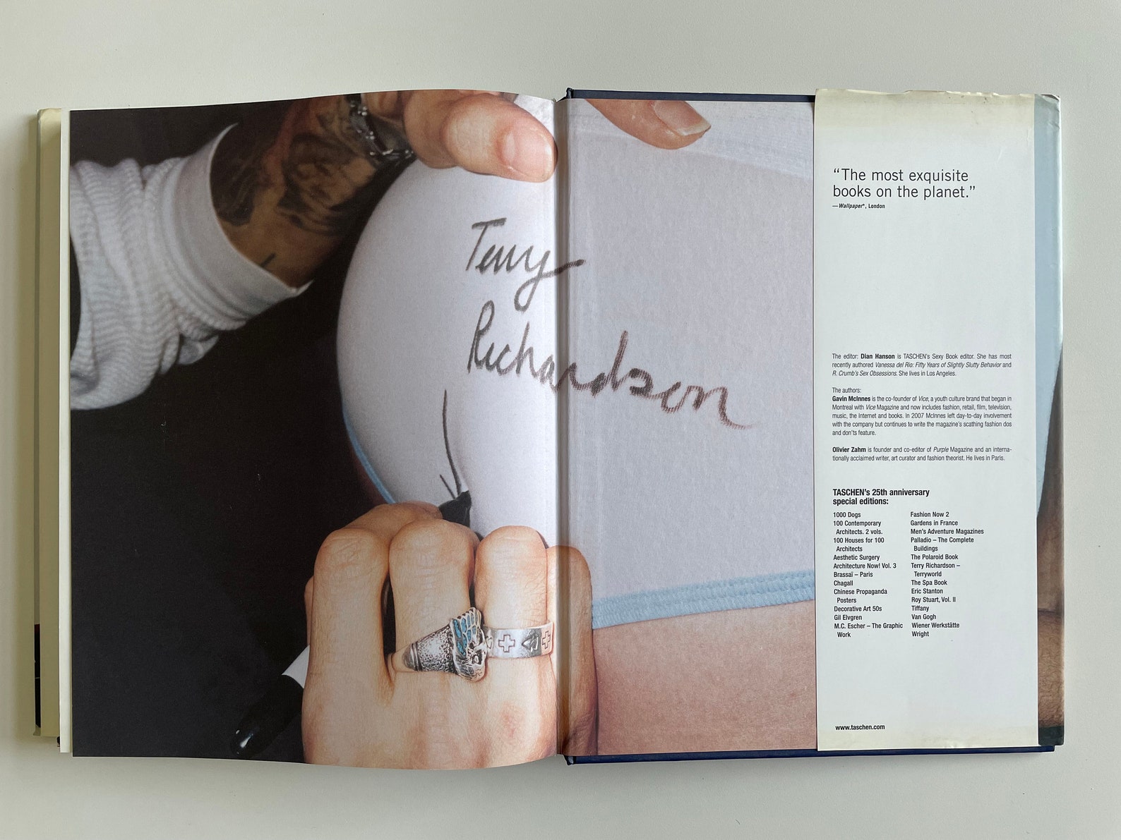 Terryworld by Terry Richardson Taschen 2008 | Etsy