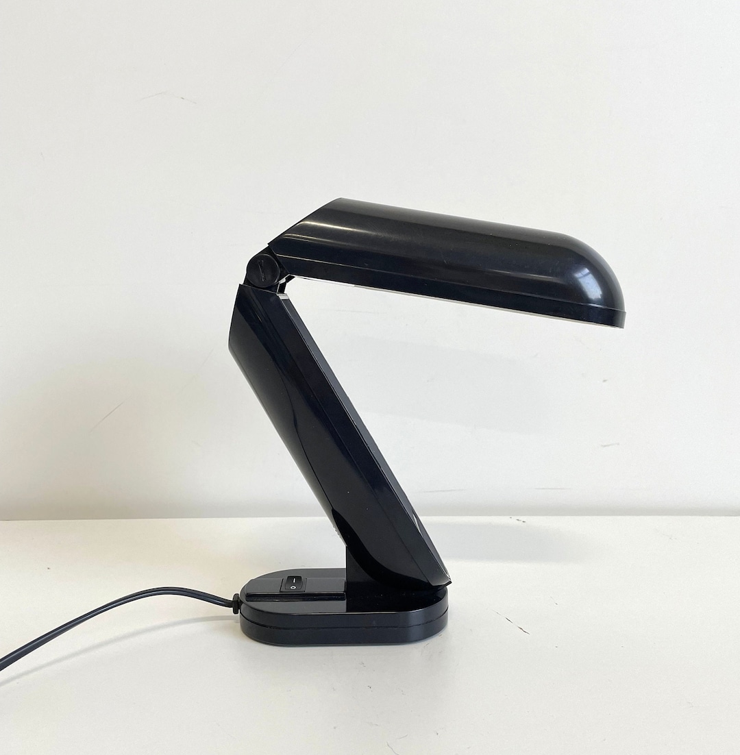 Vintage Toucan Table Lampm 1980s Z Lamp Desk - Folding Lamp Fluorescent ...
