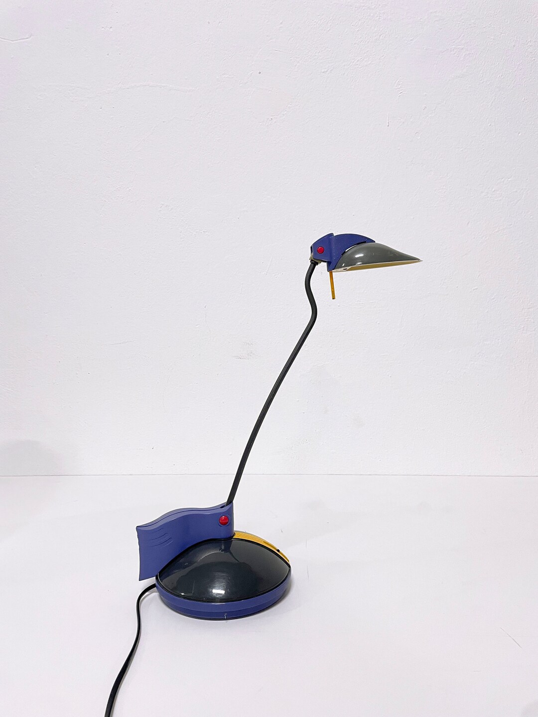 Vintage Postmodern Halogen Desk Lamp by Brilliant Leuchten, Germany ...