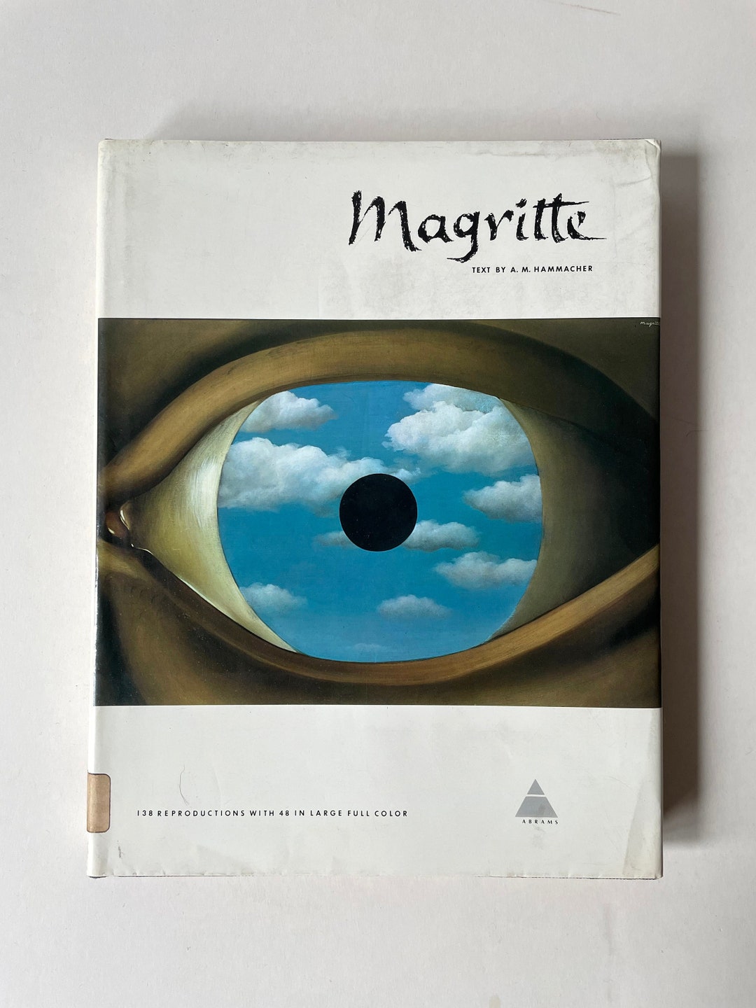 Rene Magritte Art Book – Abrams Library, 1973 First Edition - Etsy