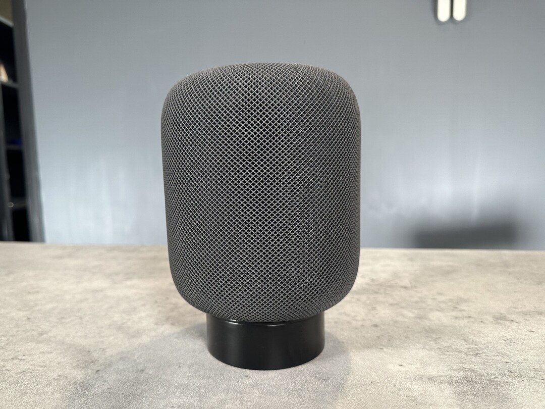 Original HomePod Base With Cable Management - Etsy