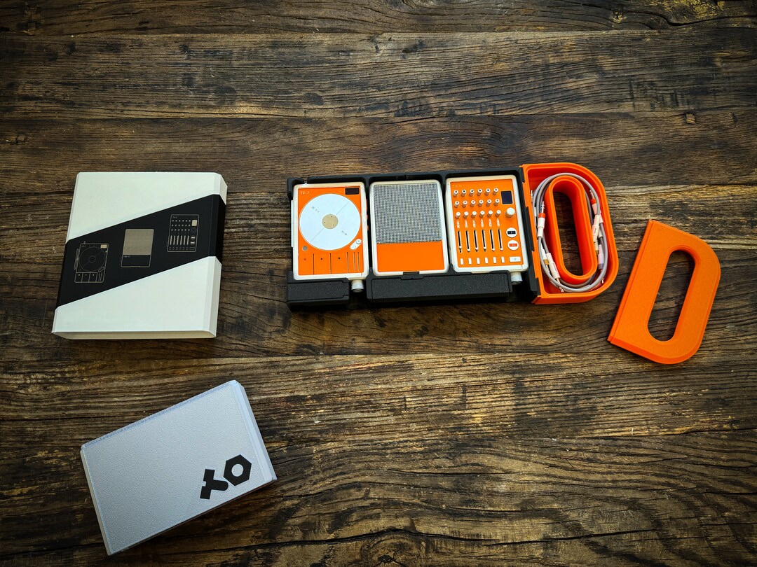 Slim Line Carry Case & Stand System for Teenage Engineering TX-6, TP-7 ...