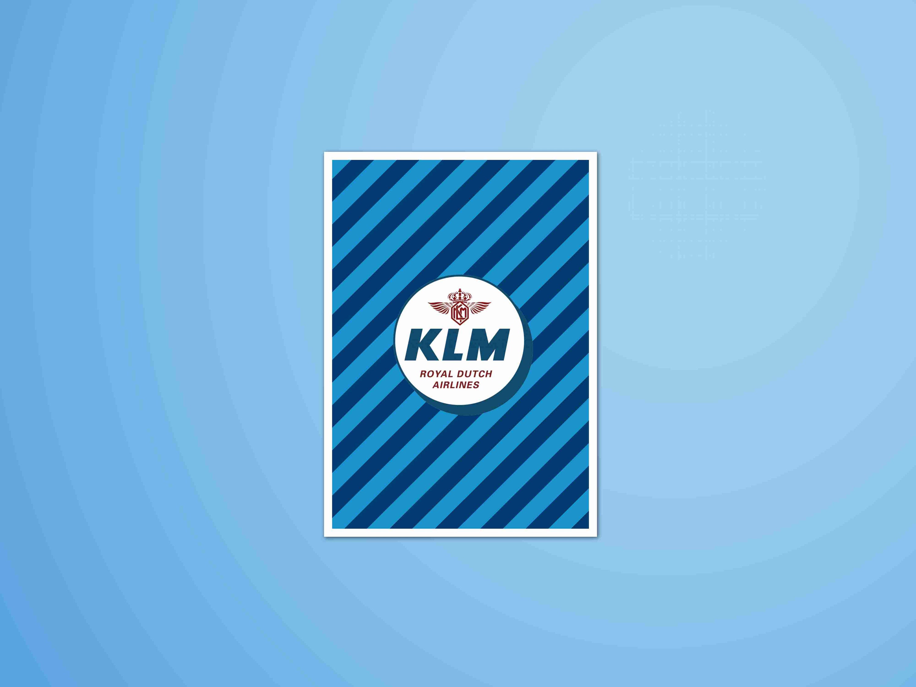 Klm Royal Dutch Airlines Logo