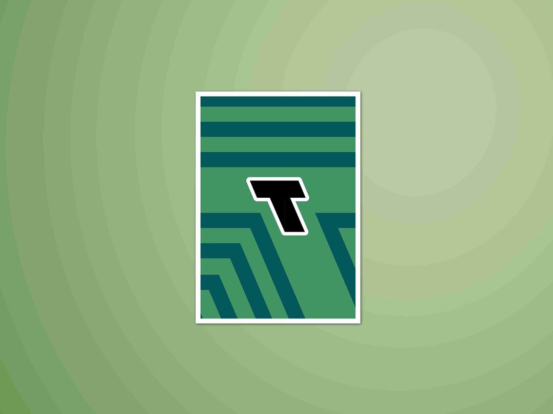 Transavia Retro Logo Poster - Etsy