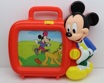 Musical Wind up Tv - Etsy