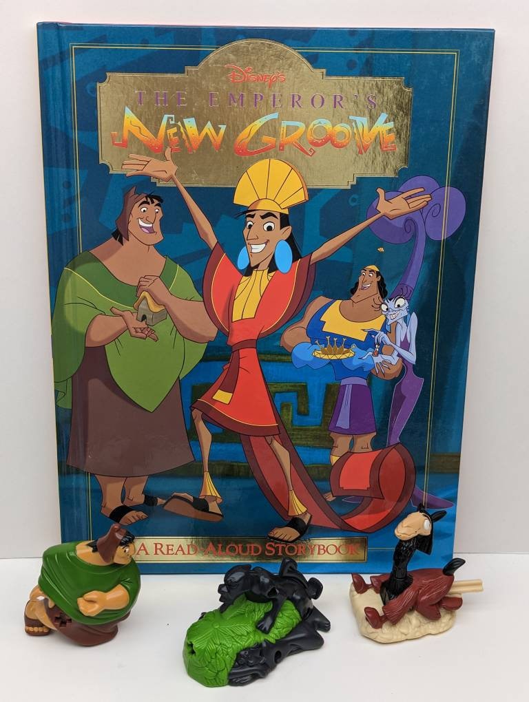 The Emperors New Groove Poster