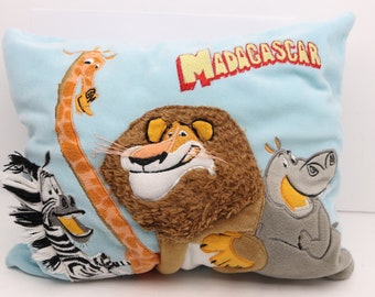 Madagascar Pillow - Etsy