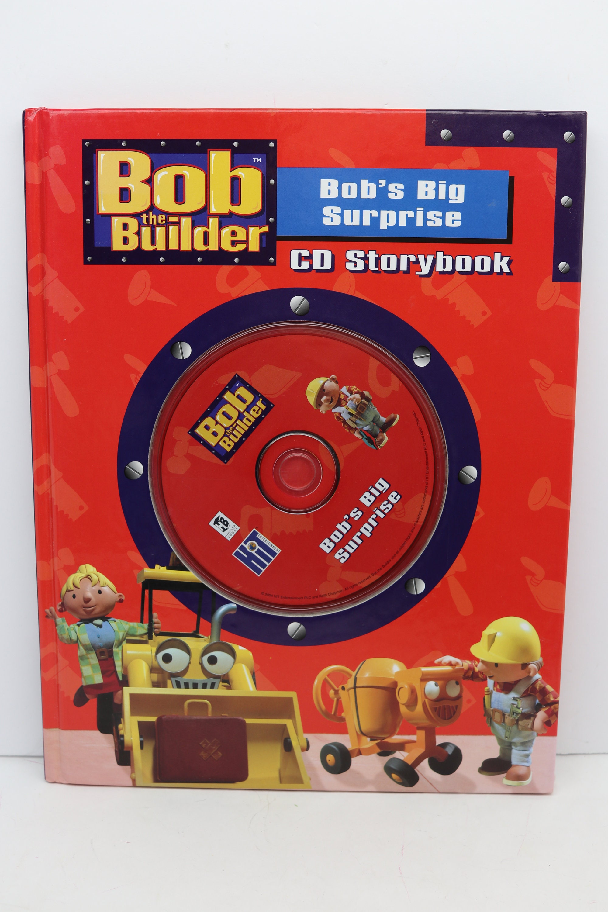 Bob The Builder Cd Storybook
