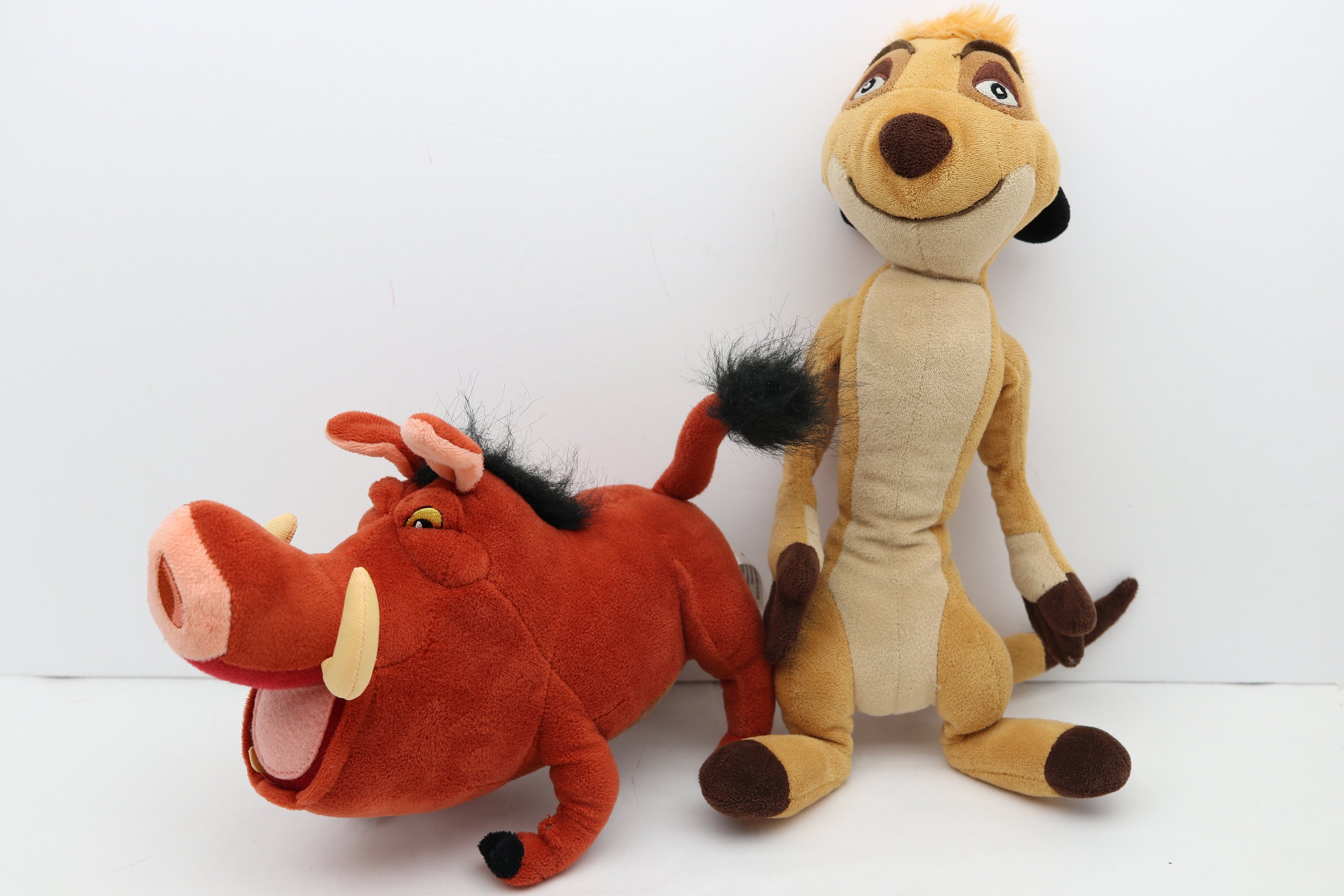 Timon Plush 11" Figure Lion King Holding Bug Stuffed Animal Rare ...