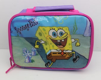 Spongebob Lunch Bag - Etsy