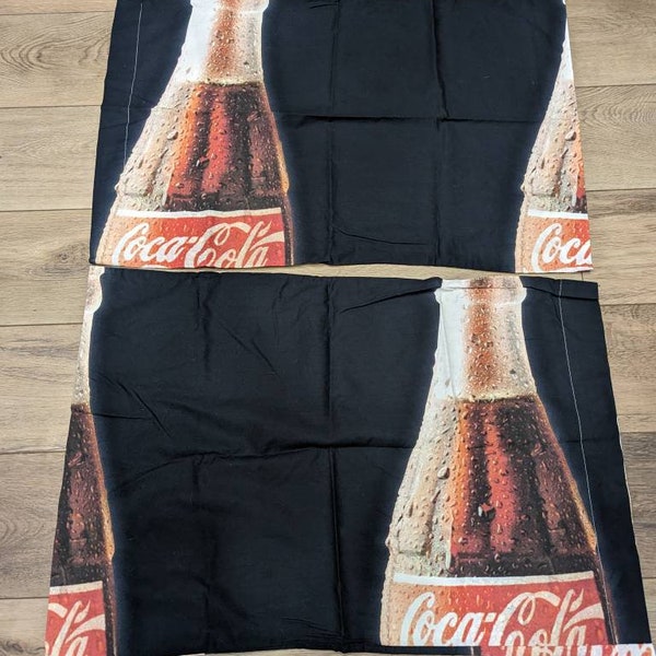 Coca Cola Bedding - Etsy