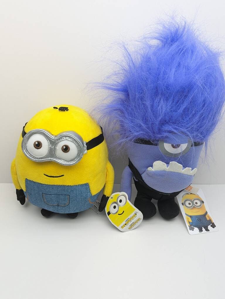Screaming Purple Minions Despicable Me 2