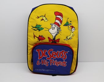 Dr Seuss Book Bag - Etsy