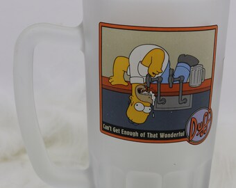 Simpsons Beer Mug - Etsy