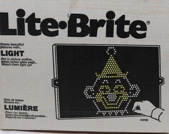 Original Lite Brite - Etsy
