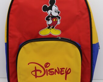 Mickey Backpack - Etsy