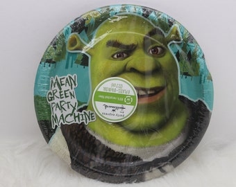 Shrek Plates - Etsy