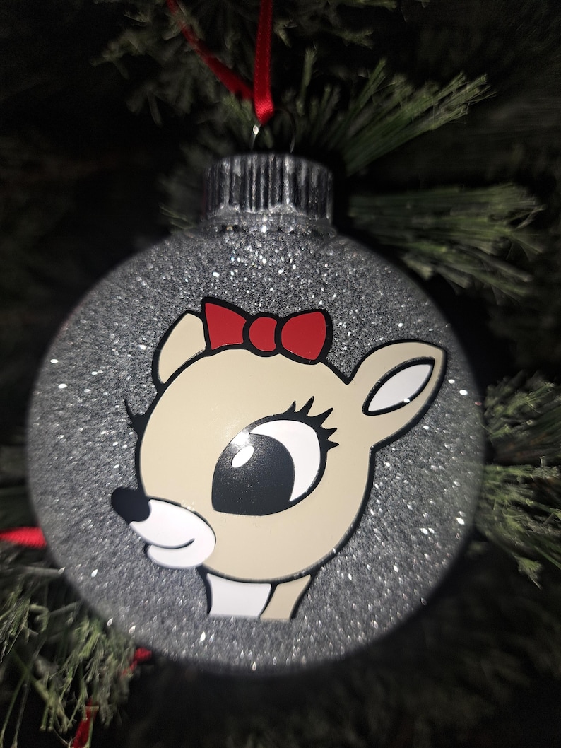 Christmas Character Themed Ornament Set - Etsy