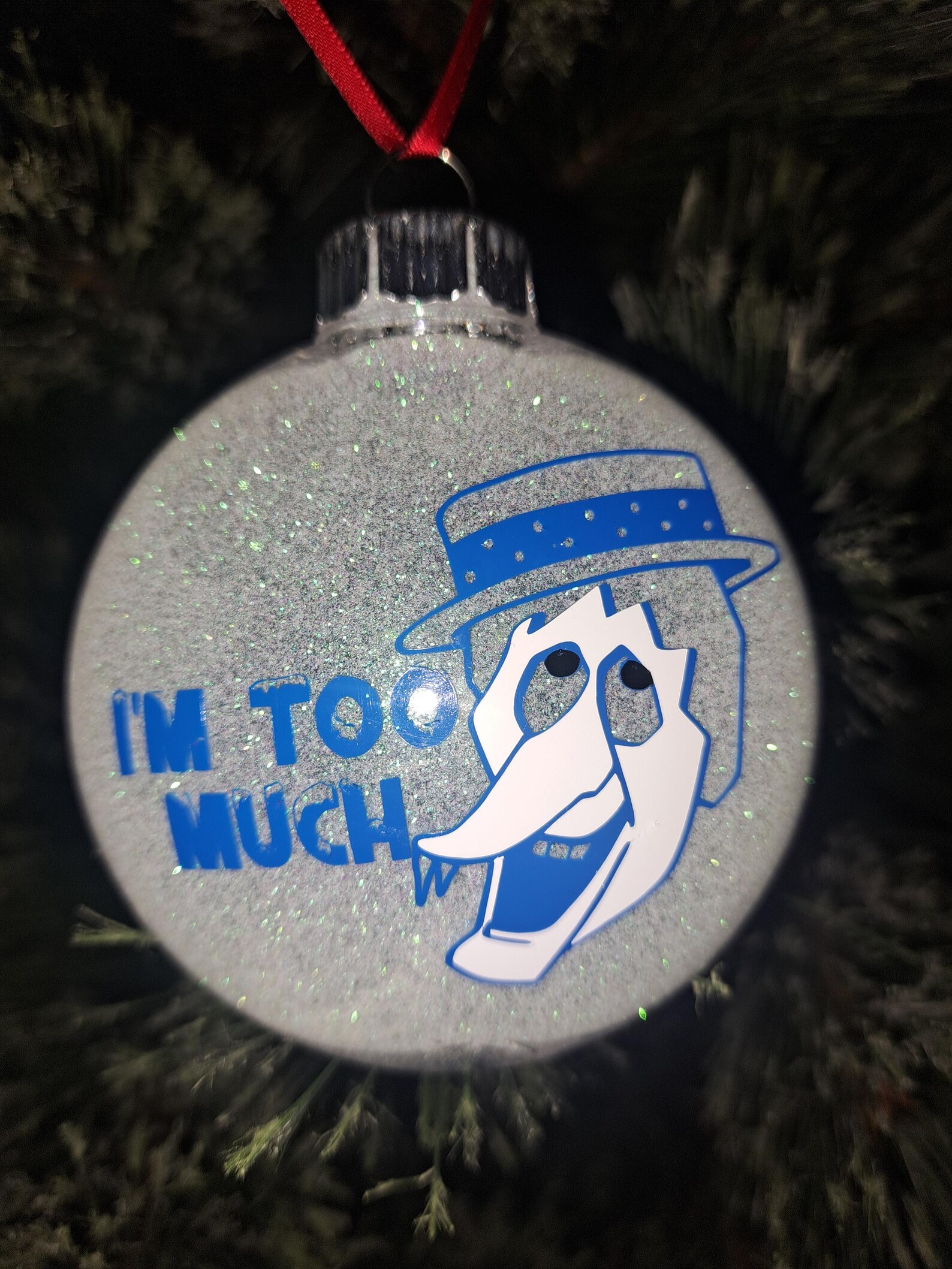 Christmas Character Themed Ornament Set - Etsy