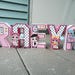 Lol Character Themed 3D Letters - Etsy
