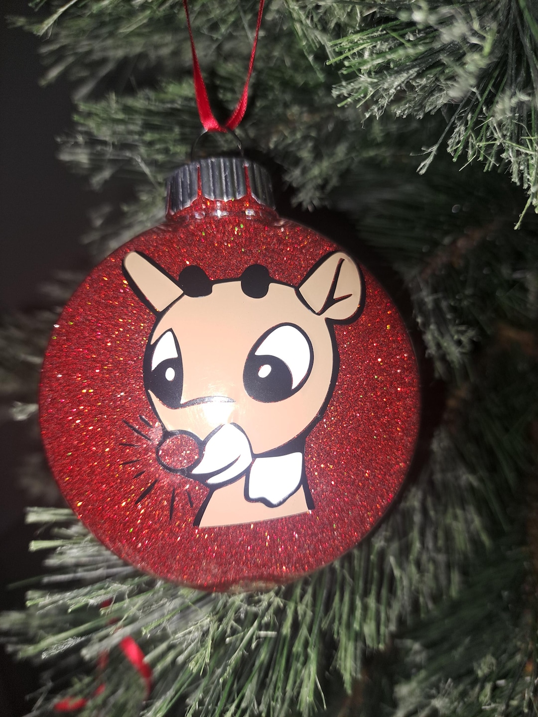 Christmas Character Themed Ornament Set - Etsy