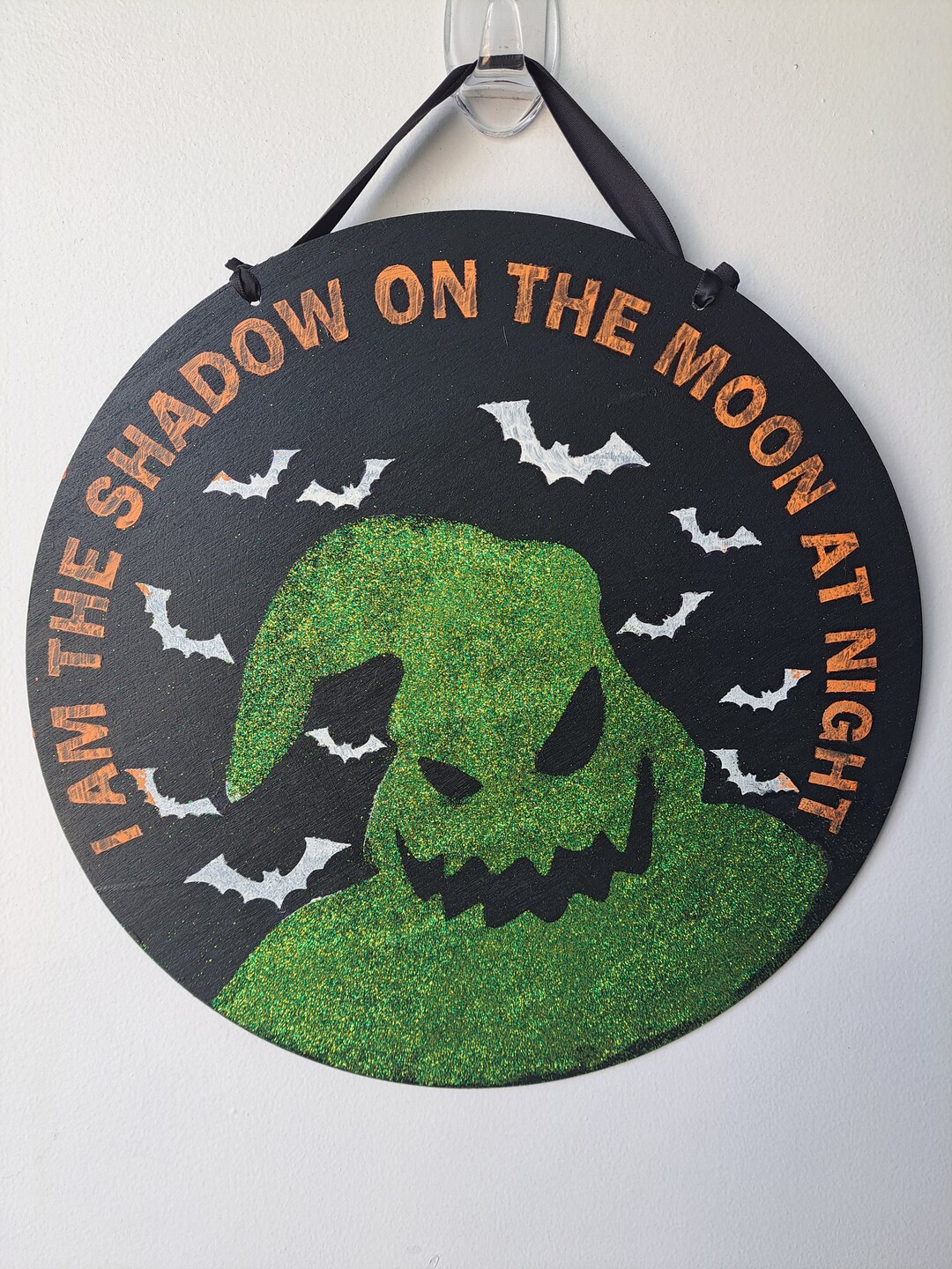 Oogie Boogie Halloween Sign - Etsy
