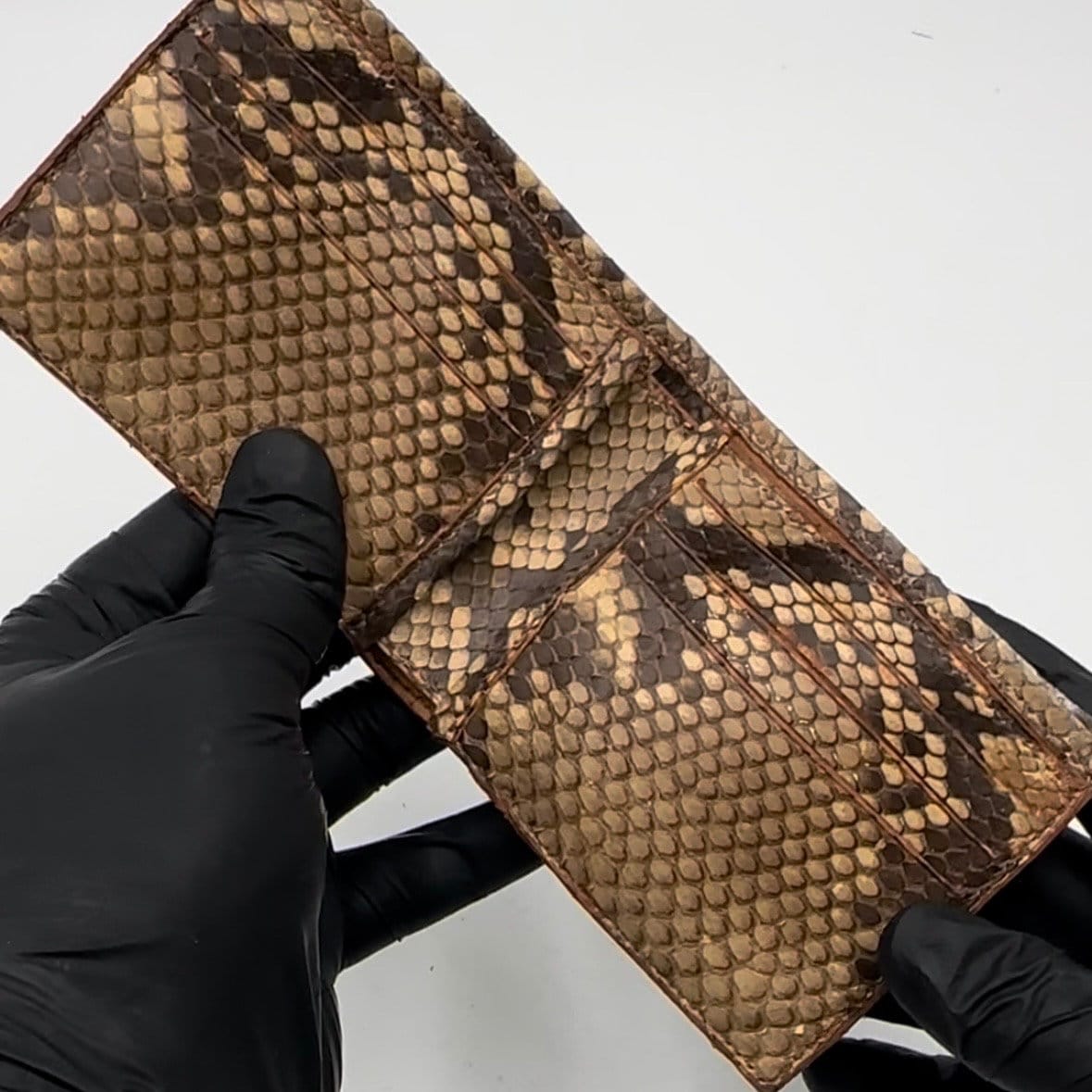 Python Wallet, Snakeskin Billfold, Snake Wallet, Wallets for Men ...