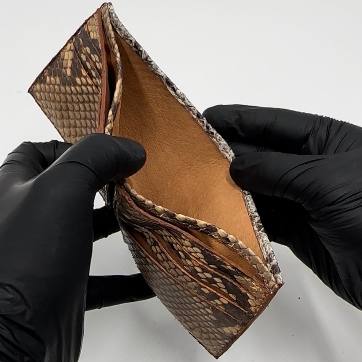 Python Wallet, Snakeskin Billfold, Snake Wallet, Wallets for Men ...