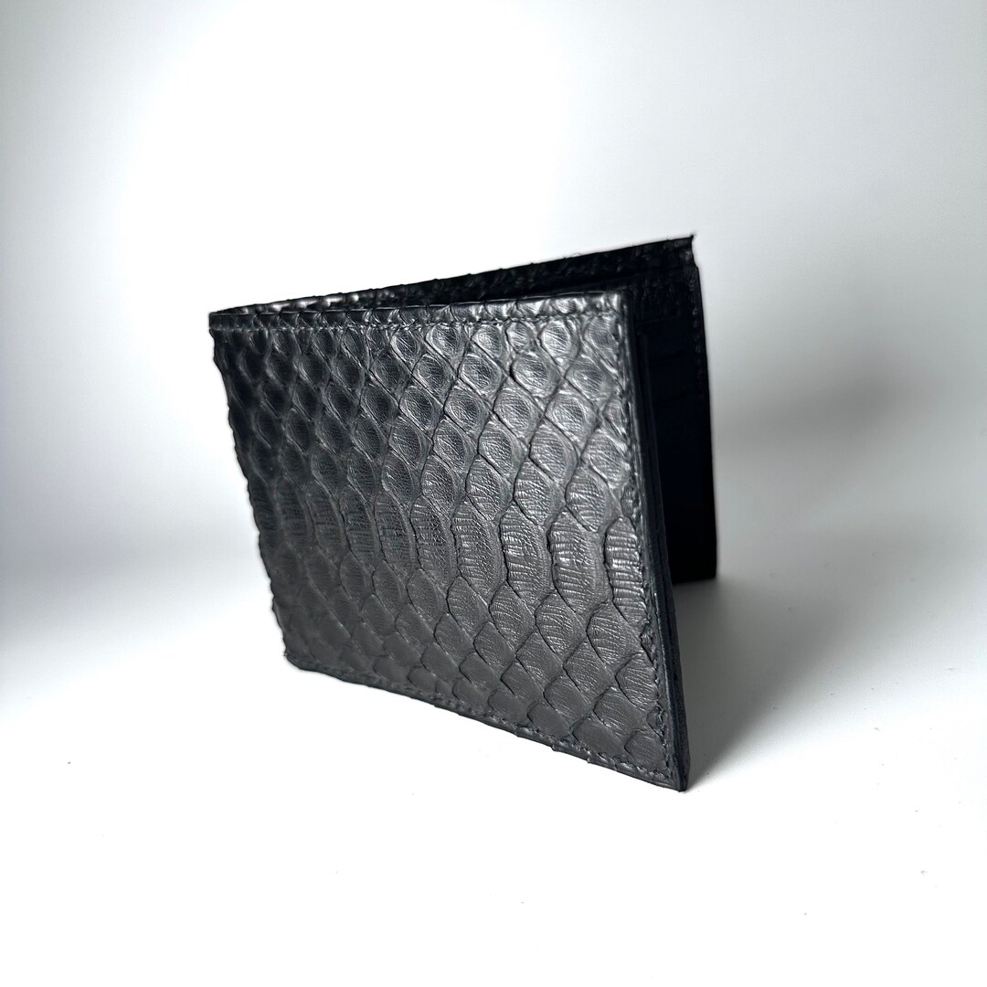 Python Skin Wallet, Billfold, Snake Wallet, Useful Mens Gifts ...