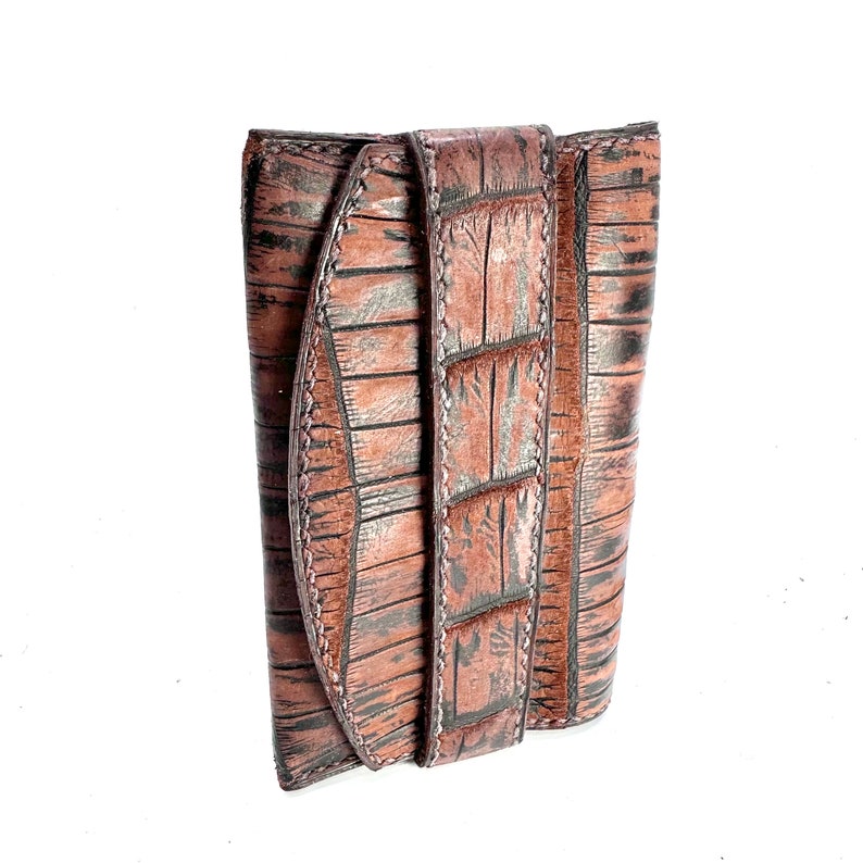 Alligator Card Holder, Alligator Card Case, Alligator Wallet, Alligator ...