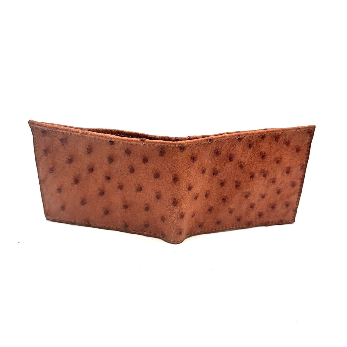 Ostrich Wallet, Billfold, Bifold Wallet, , Bespoke, Ostrich Skin ...